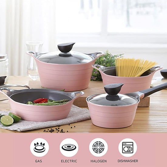 7-Piece Cookware Set – Non-Toxic, Induction & Oven Safe – NEOFLAM AMERICAS