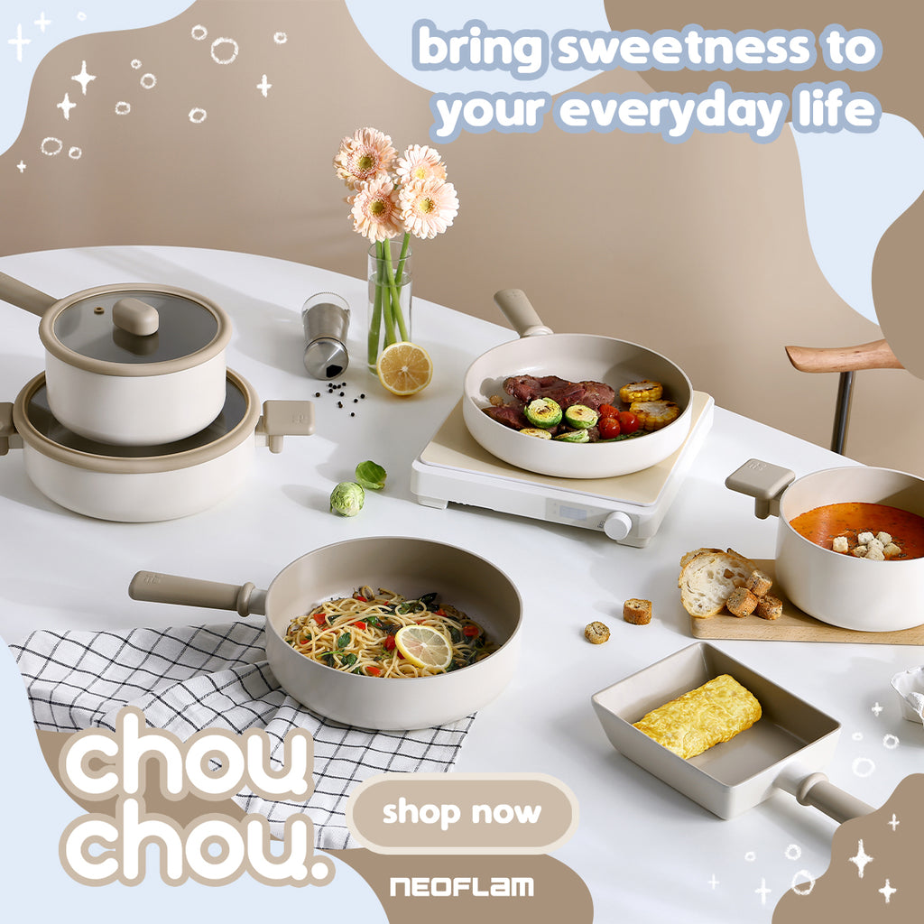 Neoflam - Healthy Ceramic Cookware, Cutting Boards, Food Storage ...