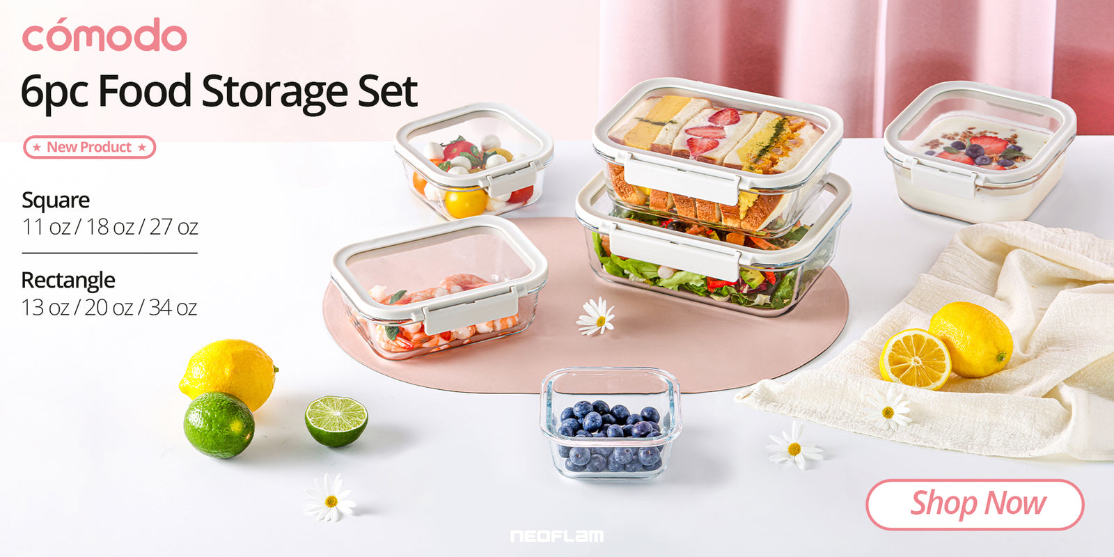 Neoflam - Healthy Ceramic Cookware, Cutting Boards, Food Storage ...